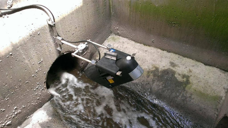 GPM Photos - Shenandoah IA - Teledyne ISCO Laser Area Velocity Flow Meter